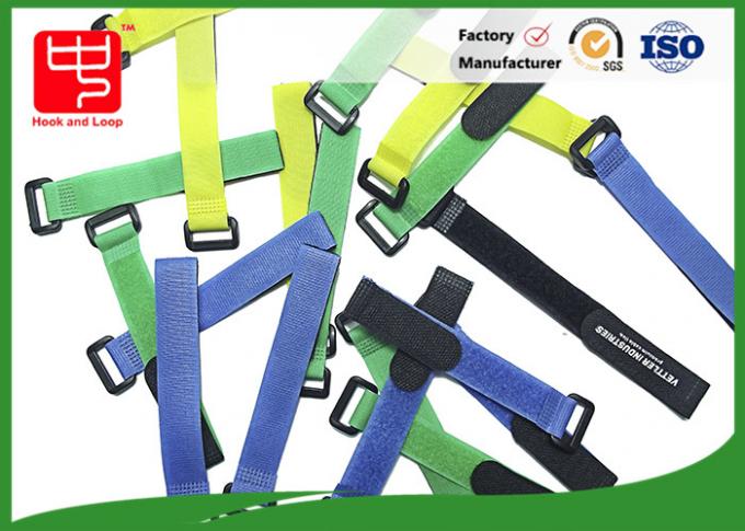 Printing Hook & Loop Fastener / Custom Logo Cinching Straps
