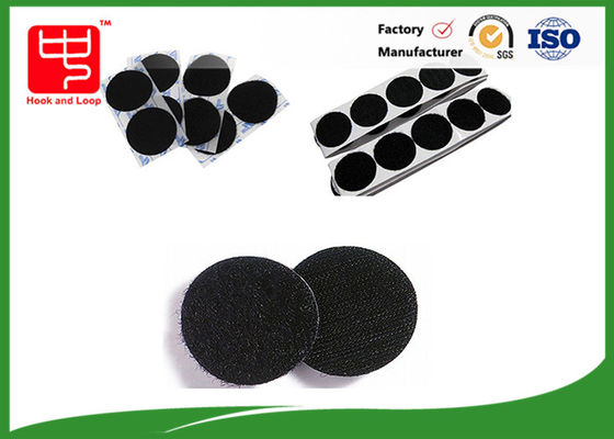 Small Nylon 25mm Custom Patches With Sticky 3M 9448 Glue