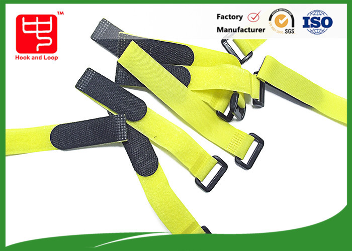 180 * 20mm Durable Sticky , Water Resistance Hook & Loop Straps