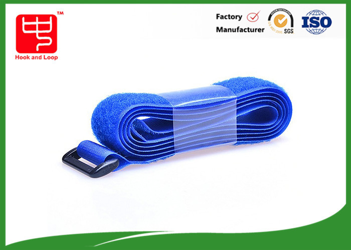 Blue color Luggage Straps fasteners for fabric heat resistance